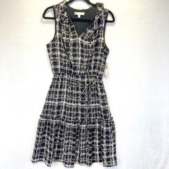 Lapis | Dresses | New Lapis Lilies Ruffle Tiered Dress Womens Large ...
